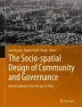 Spatialising intersectionality: An approach to public space design in ...
