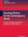 Periodization in World History: Challenges and Opportunities | SpringerLink