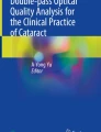 Cataract Grading Systems | SpringerLink