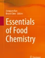 Food Chemistry | SpringerLink