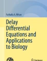 Differential equation models for infectious diseases: Mathematical ...