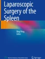 Anatomy of the Spleen and Pathology of Hypersplenism | SpringerLink