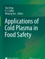 Cold plasma and high-pressure processing in sustainable meat ...