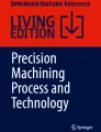 Handbook of Modern Grinding Technology | SpringerLink