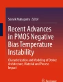 Fundamentals of Bias Temperature Instability in MOS Transistors: Characterization Methods ...
