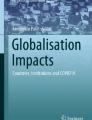 Protectionism by Governments, the Retrenchment of Globalization and ...