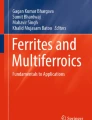 Magnetoelectrics and Multiferroics | SpringerLink
