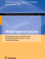 The current state and future of mobile security in the light of the ...