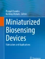 Integration of microfluidic chips with biosensors | Discover Applied ...