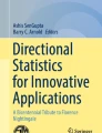Recent advances in directional statistics | TEST