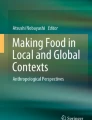 Introduction: Foodscapes—Theory, History, and Current European Examples ...