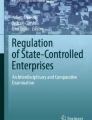 State-Owned Enterprises’ Reforms and their Implications for the ...