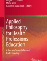 Discovering clinical phronesis | Medicine, Health Care and Philosophy