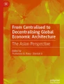 Multilateral Development Banks as Agents of Connectivity: the Asian ...