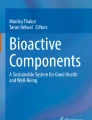 Extraction of Bioactive and Nutraceuticals from Plants and Their Application | SpringerLink