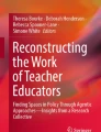Early Career Teachers and Their Need for Support: Thinking Again ...