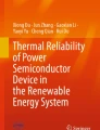 An Outlook on Power Electronics Reliability and Reliability Monitoring ...