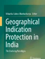 Worldwide Perspectives on Geographical Indications: Crossed views ...