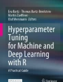 Automatic tuning of hyperparameters using Bayesian optimization | Evolving Systems