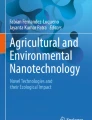 Nanotechnology in Agriculture: A Review on Precision Farming and Sustainable Crop Production ...