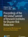 The Role of Knowledge in Disaster Risk Reduction | International ...