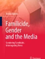 Australian news media portrayals of filicide: depictions of mental ...