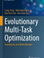 Evolutionary Multitask Optimization: a Methodological Overview, Challenges, and Future Research ...