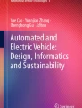 Advanced Battery Management System for Electric Vehicles | SpringerLink