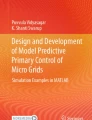 Model Predictive Control System Design and Implementation Using MATLAB® | Springer Nature Link ...