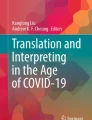 Introduction: Community Translation and Interpreting in Unprecedented ...