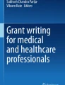 How to Write a Successful Research Grant Application: A Guide for ...