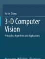 3D Computer Vision: Foundations and Advanced Methodologies | Springer Nature Link (formerly ...
