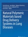 Lung-targeted RNA delivery systems: strategies and therapeutic ...
