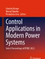 Load Frequency Control of Single-Area Power System with PI–PD Controller Design for Performance ...