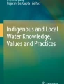 Indigenous Knowledge and Traditional Practices for Water Resource ...