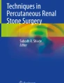 Litholysis: In Situ Dissolution of Kidney Stones | SpringerLink