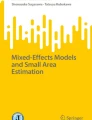 Variable selection for generalized linear mixed models by L 1-penalized ...
