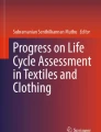 Life cycle assessment of cotton T-shirts in China | The International ...