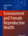 A global overview of endocrine disrupting chemicals in the environment ...