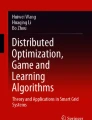Distributed Algorithm for Constrained Optimization with Asynchrony and Delays | SpringerLink