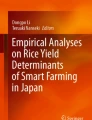 Impacts and Policy Implication of Smart Farming Technologies on Rice ...