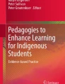 Creating opportunities for vulnerable indigenous learners to succeed in ...