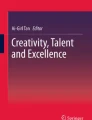 Learning and Creativity | SpringerLink