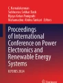 Intelligent PV-Battery Energy Storage Framework Employing Machine ...