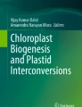 Regulation of chloroplast biogenesis, development, and signaling by ...