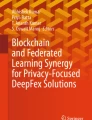 A systematic review of secure federated learning based on blockchain ...
