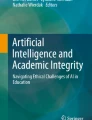Academic Integrity and Artificial Intelligence: An Overview | Springer ...