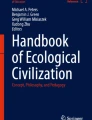 Understanding ecological civilization in China: From political context ...