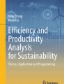 Efficiency and productivity analysis of the primary education in India ...