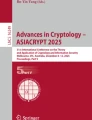 Orion: Zero Knowledge Proof with Linear Prover Time | Springer Nature ...